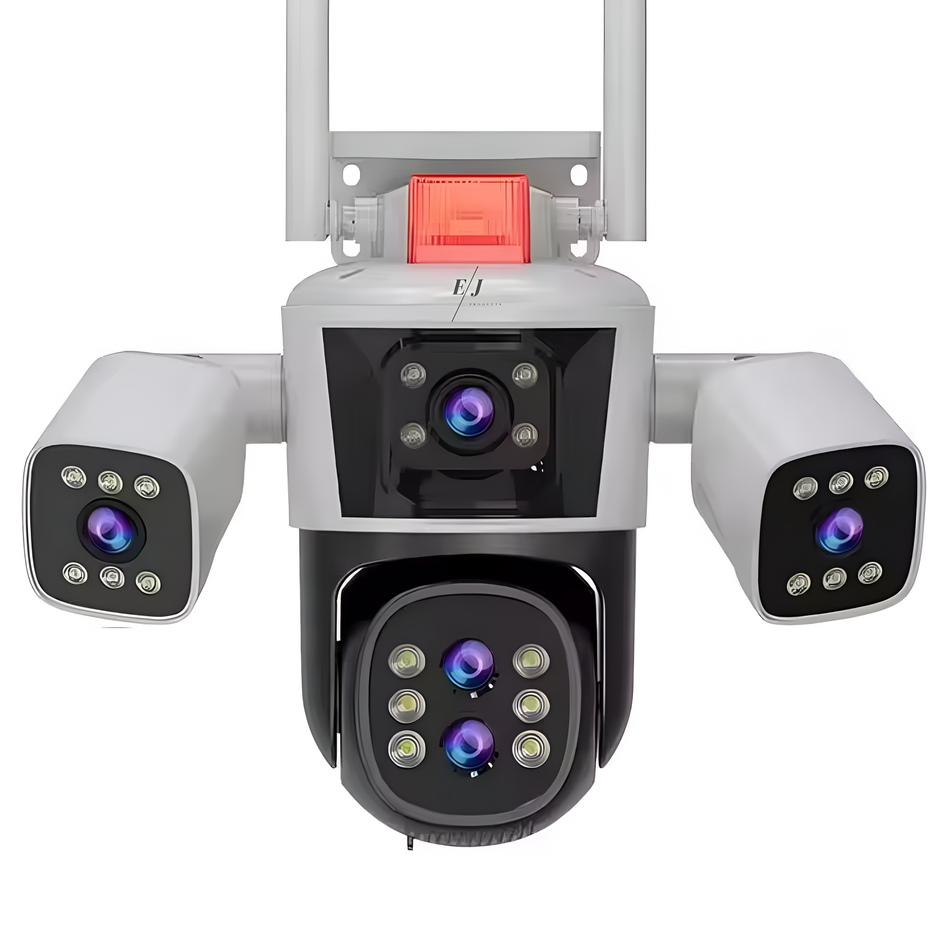 Vizor usa cu camera video WiFi, inregistrare Full HD, unghi 140°