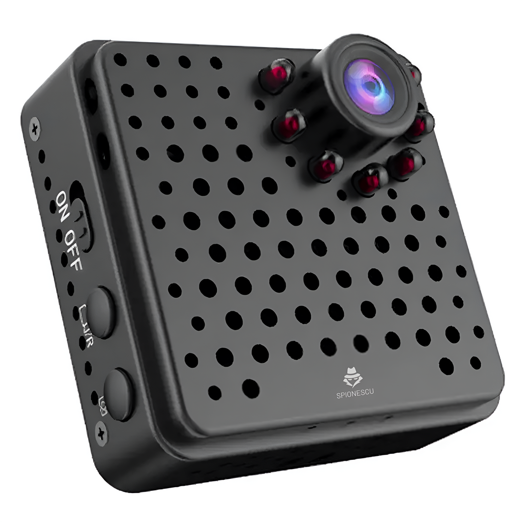 Mini camera spion Spionescu.ro