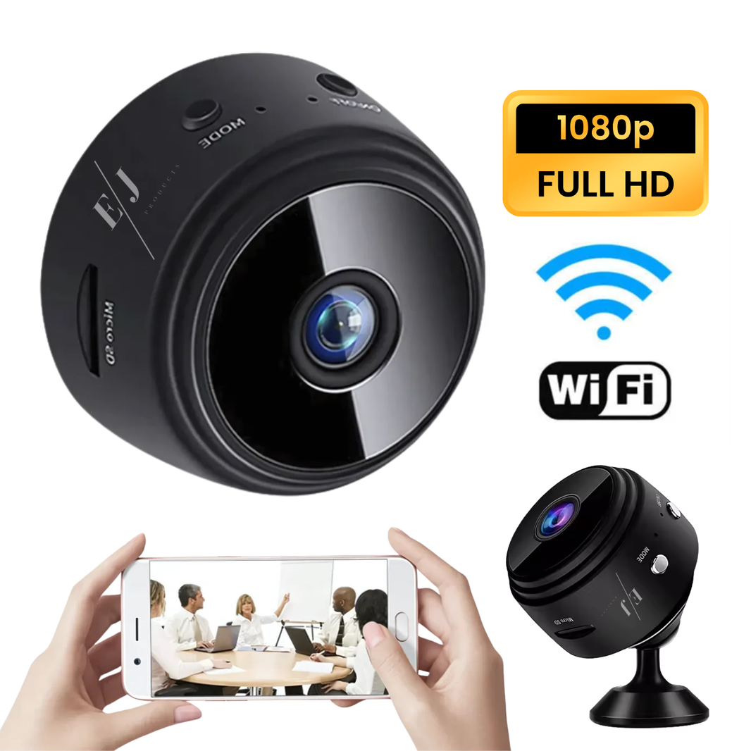 Vizor usa cu camera video WiFi, inregistrare Full HD, unghi 140°