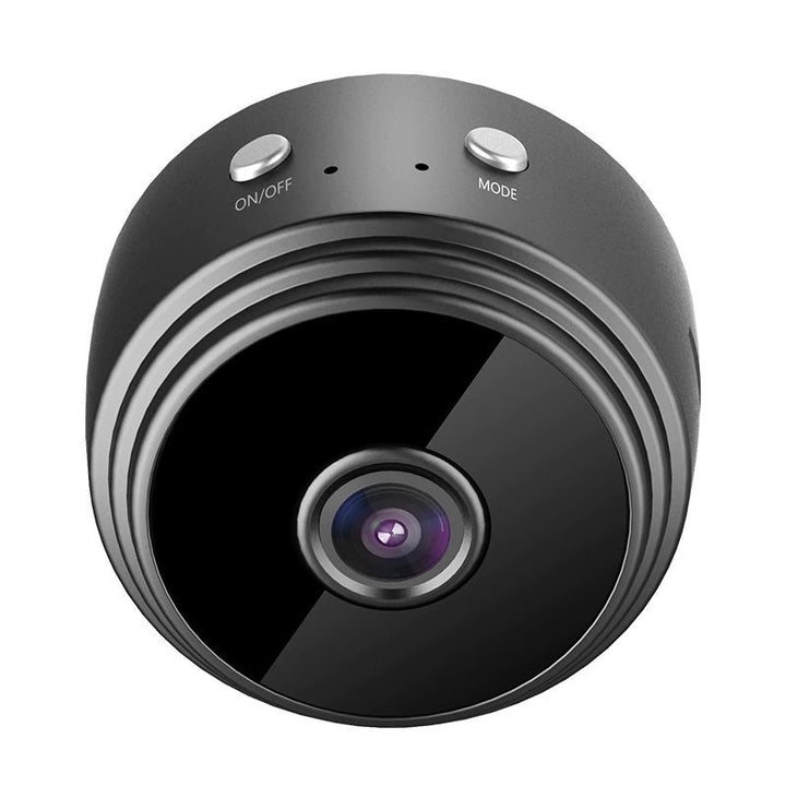 Vizor usa cu camera video WiFi, inregistrare Full HD, unghi 140°